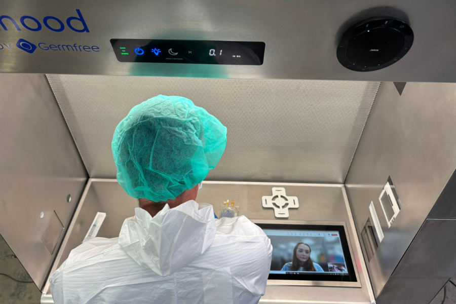 USP 797 800 Compliant Drug Compounding Facility | Germfree